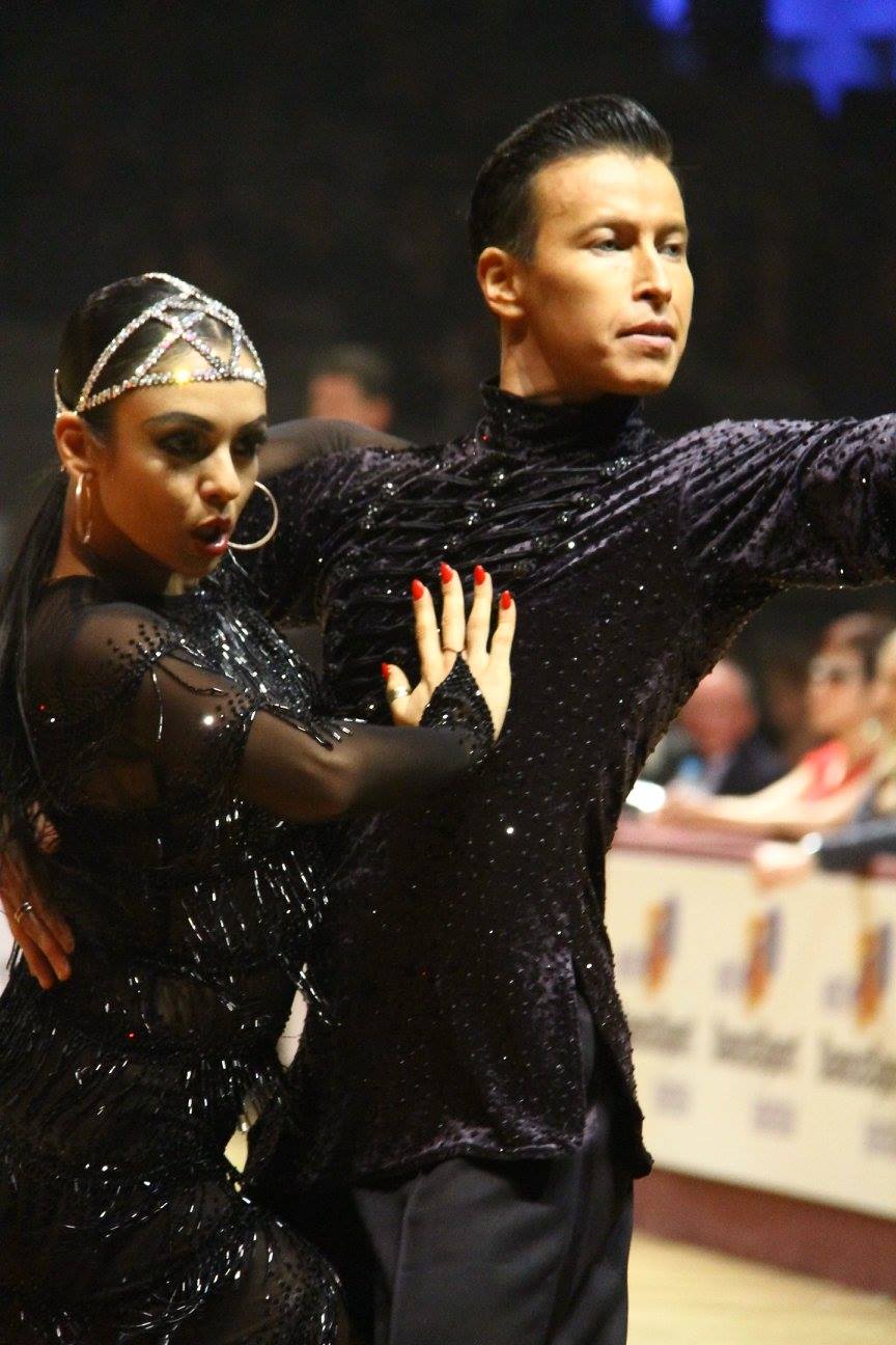 Competitive Dancesport - Ballroom Dance Academy Singapore
