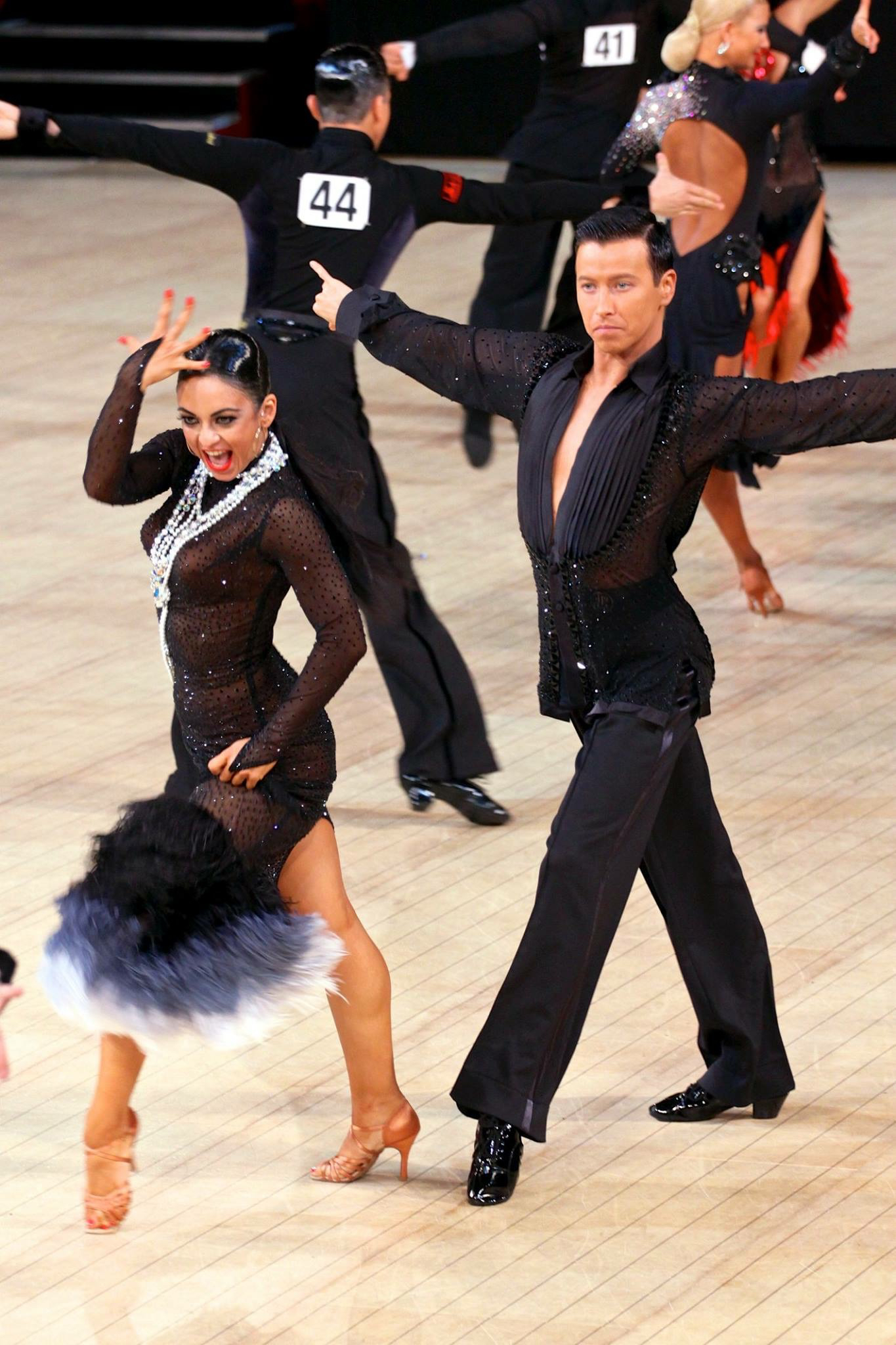 Competitive Dancesport - Ballroom Dance Academy Singapore